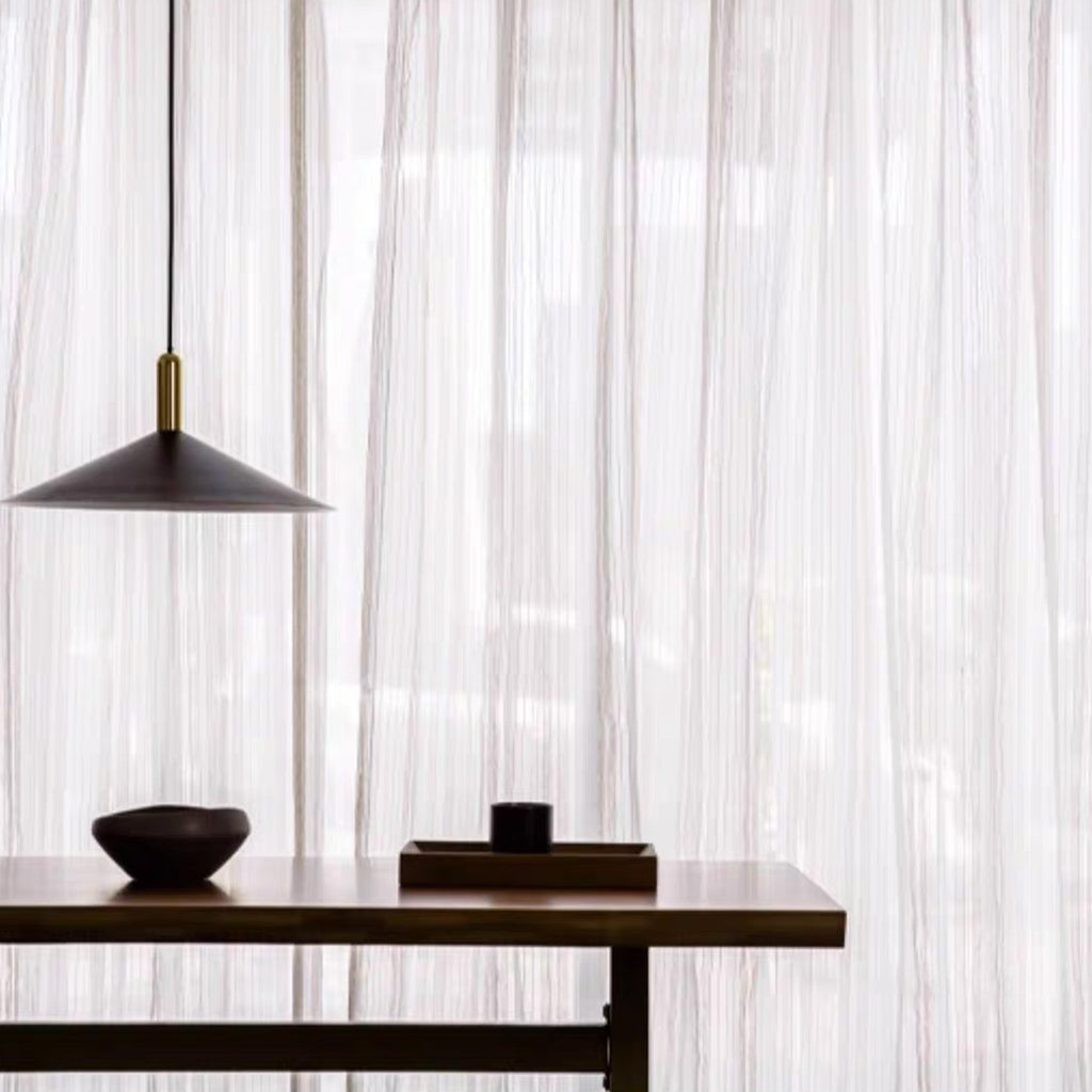 Breezy Sheer Stripe Curtain – Slashop AU