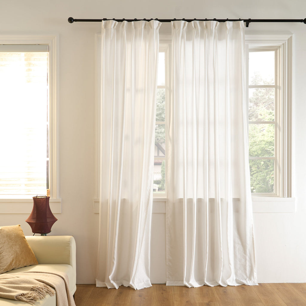 SunGuard Privacy UV-Block Sheer Curtain – Slashop AU